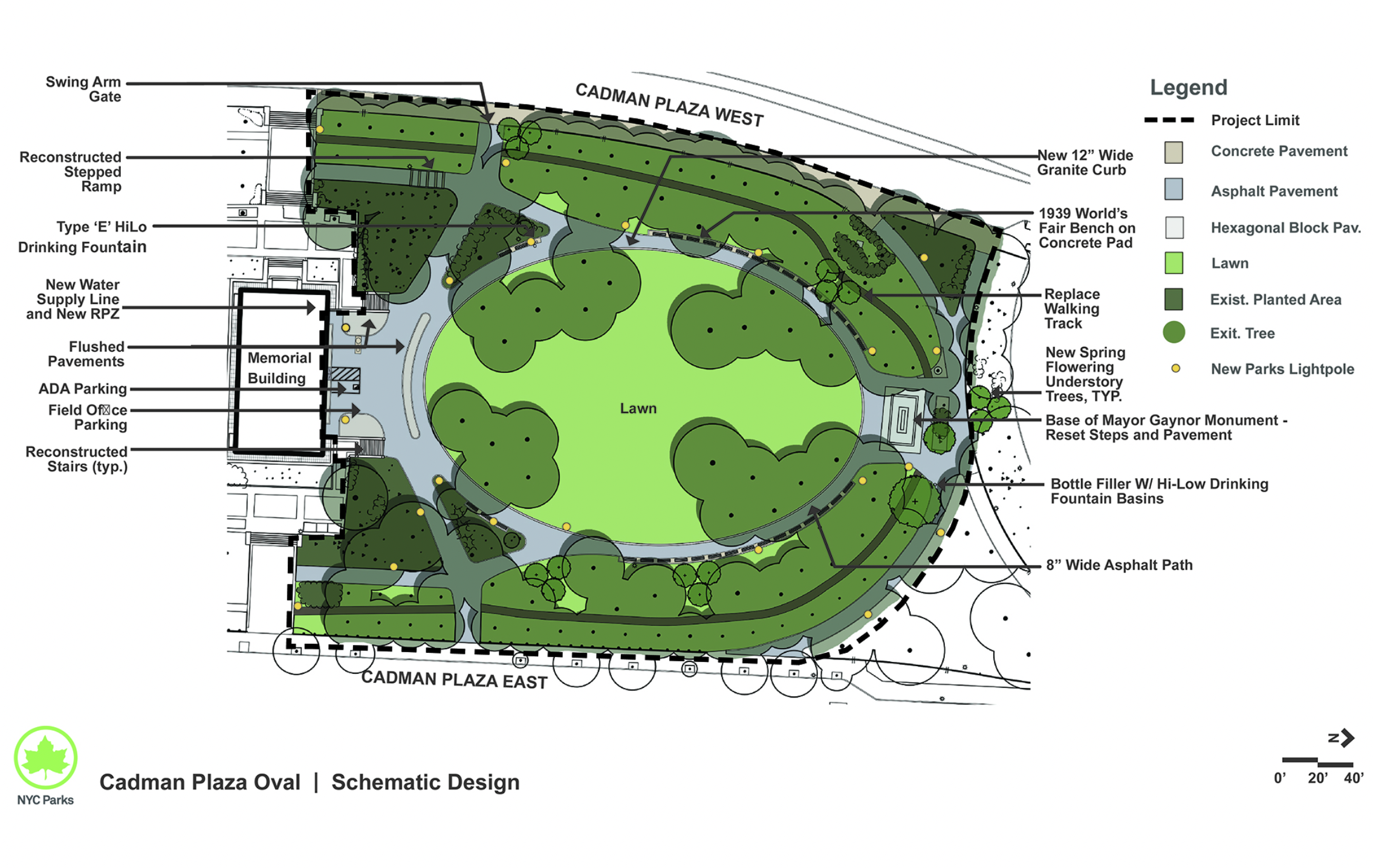 Cadman Plaza park renovations coming up | Brooklyn Bridge Parents ...