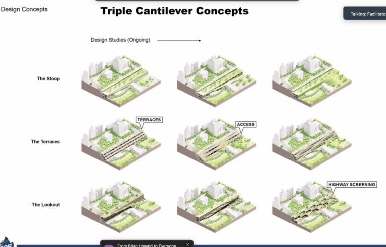 City unveils first concepts for the BQE cantilever section | Brooklyn ...