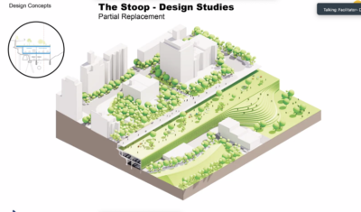 City unveils first concepts for the BQE cantilever section | Brooklyn ...
