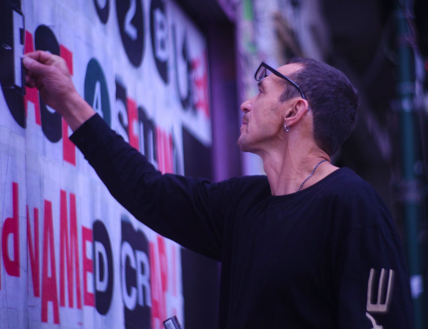 Graffiti class with iconic NYC graffiti artist Al Diaz 1/21 | Brooklyn ...