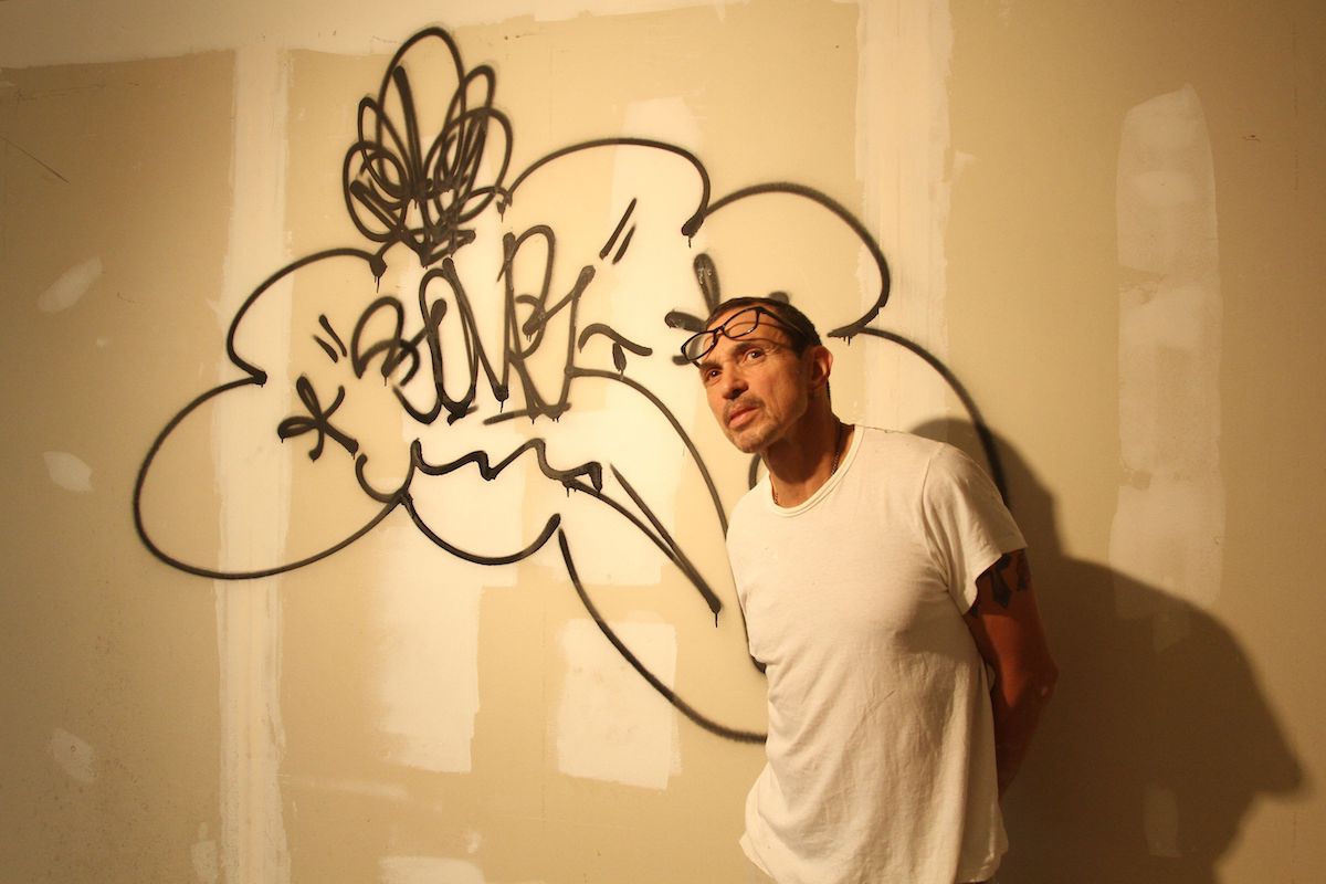 Graffiti class with iconic NYC graffiti artist Al Diaz 1/21 | Brooklyn ...
