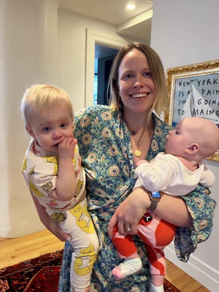 Meet creative DUMBO Mom Julia S. and Marketing Director of Vivvi ...