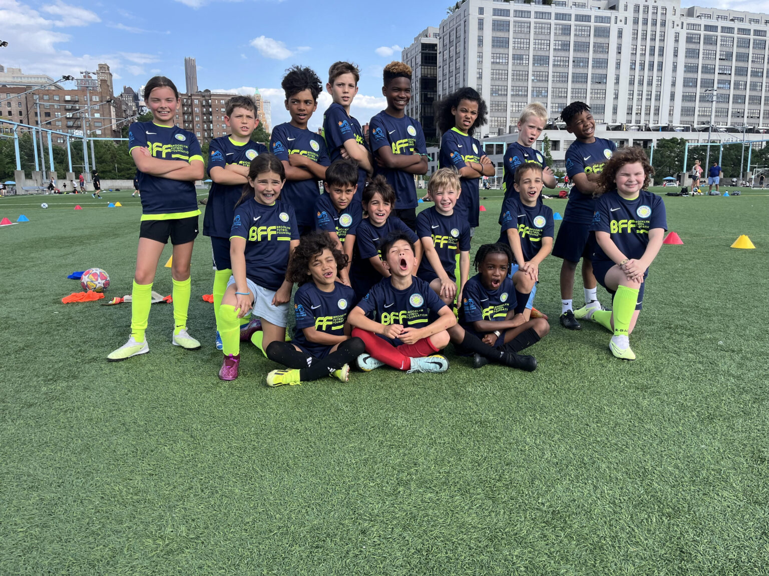Soccer programs for kids in Brooklyn | Brooklyn Bridge Parents - News ...