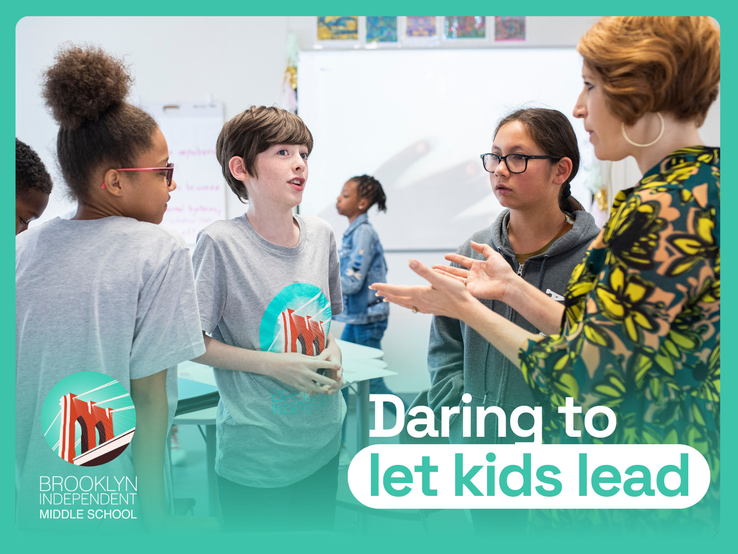 Discover life at Brooklyn Independent: where kids love middle school ...