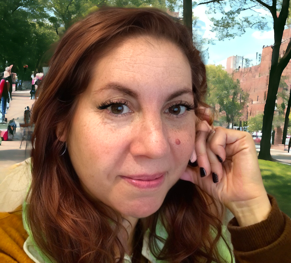 Meet creative Brooklyn parent and face painter Marissa Kaplan-Dobbs ...