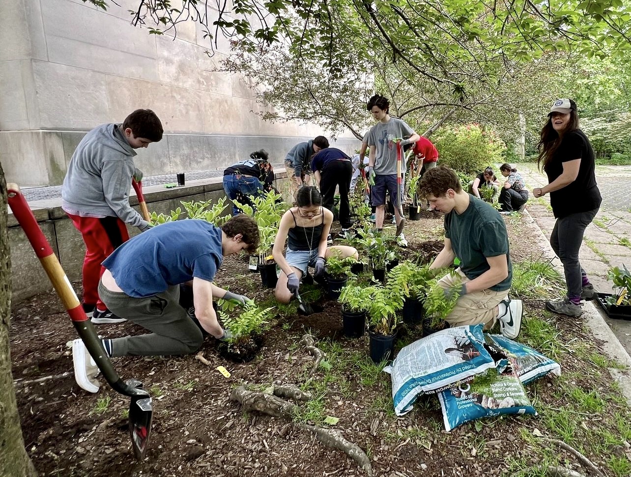 Summer volunteering for kids in Brooklyn with the Service Collective ...