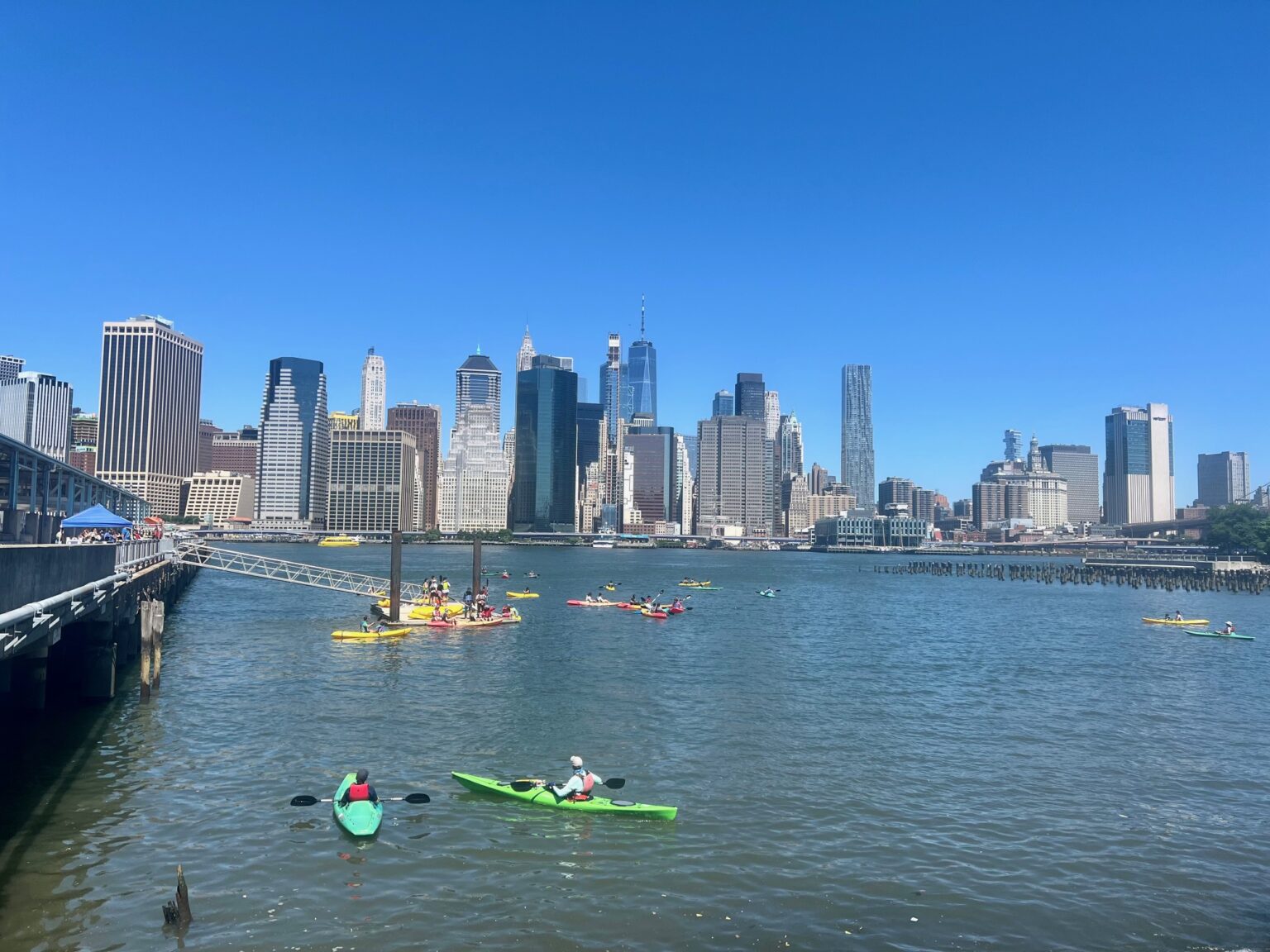 Free kayaking, canoeing, and boating this summer in Brooklyn and lower ...