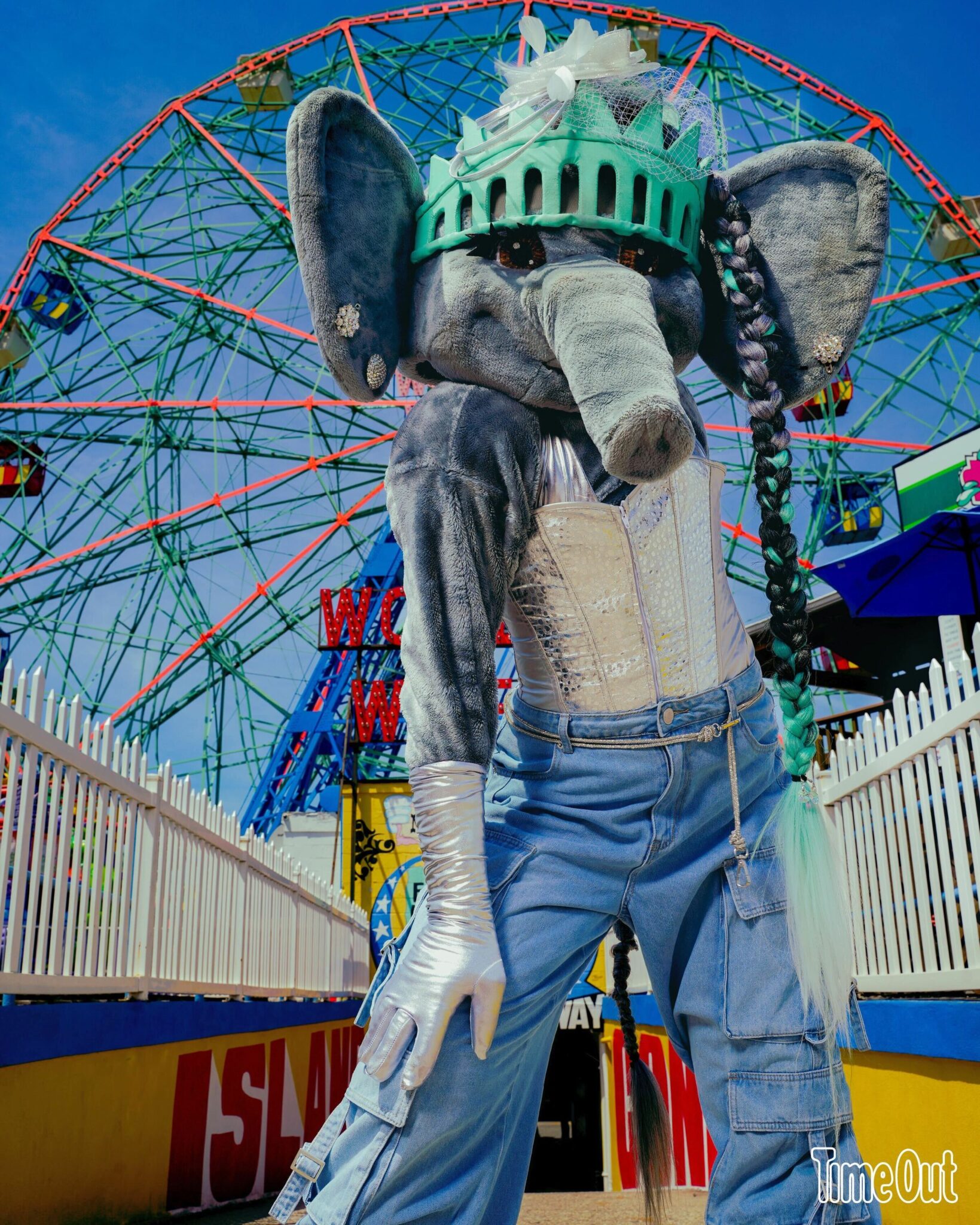 Meet Ellie the Elephant, NY Liberty’s mascot and viral sensation in ...