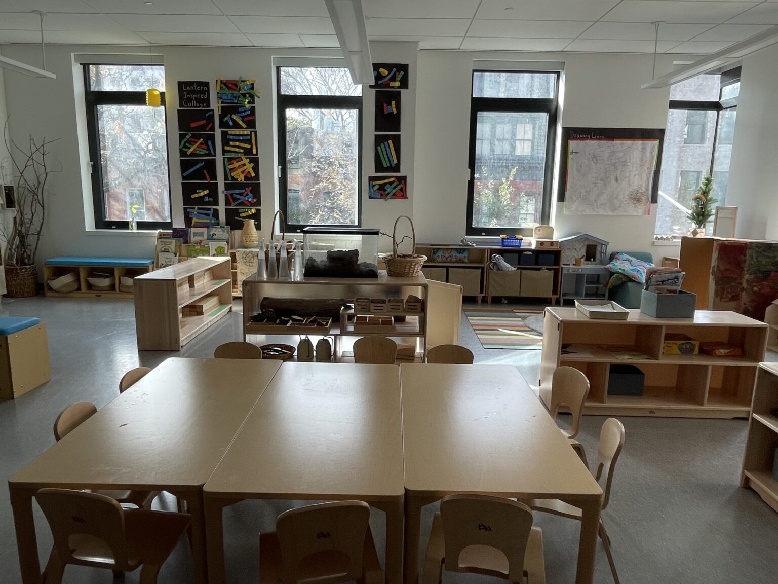 A look inside PS 456, a new borough-wide school in Downtown Brooklyn ...