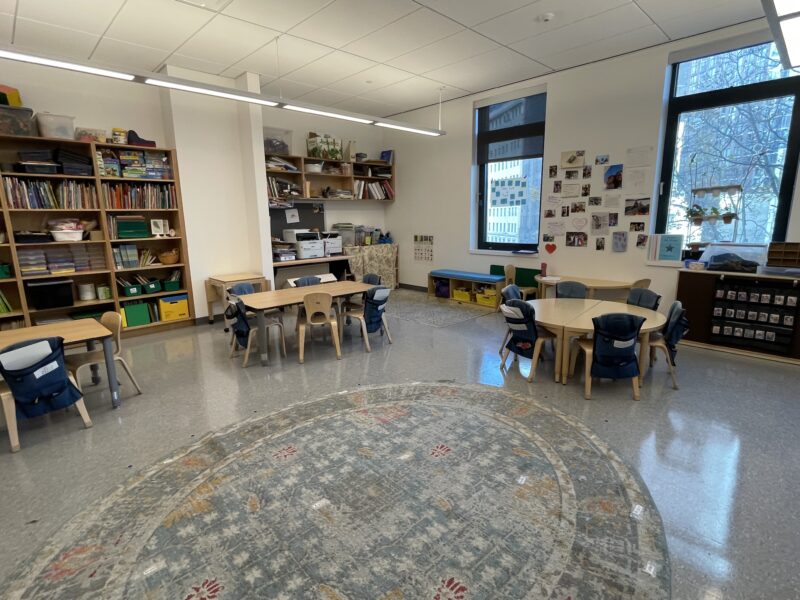 A look inside PS 456, a new borough-wide school in Downtown Brooklyn ...