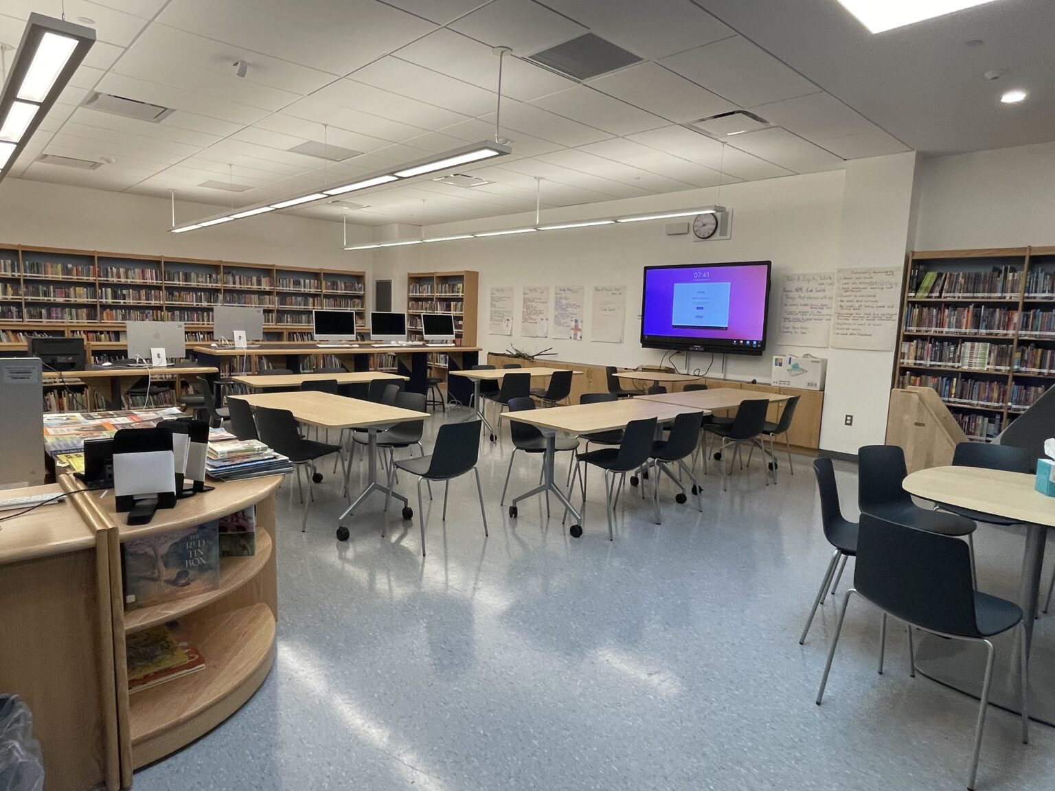 A look inside PS 456, a new borough-wide school in Downtown Brooklyn ...