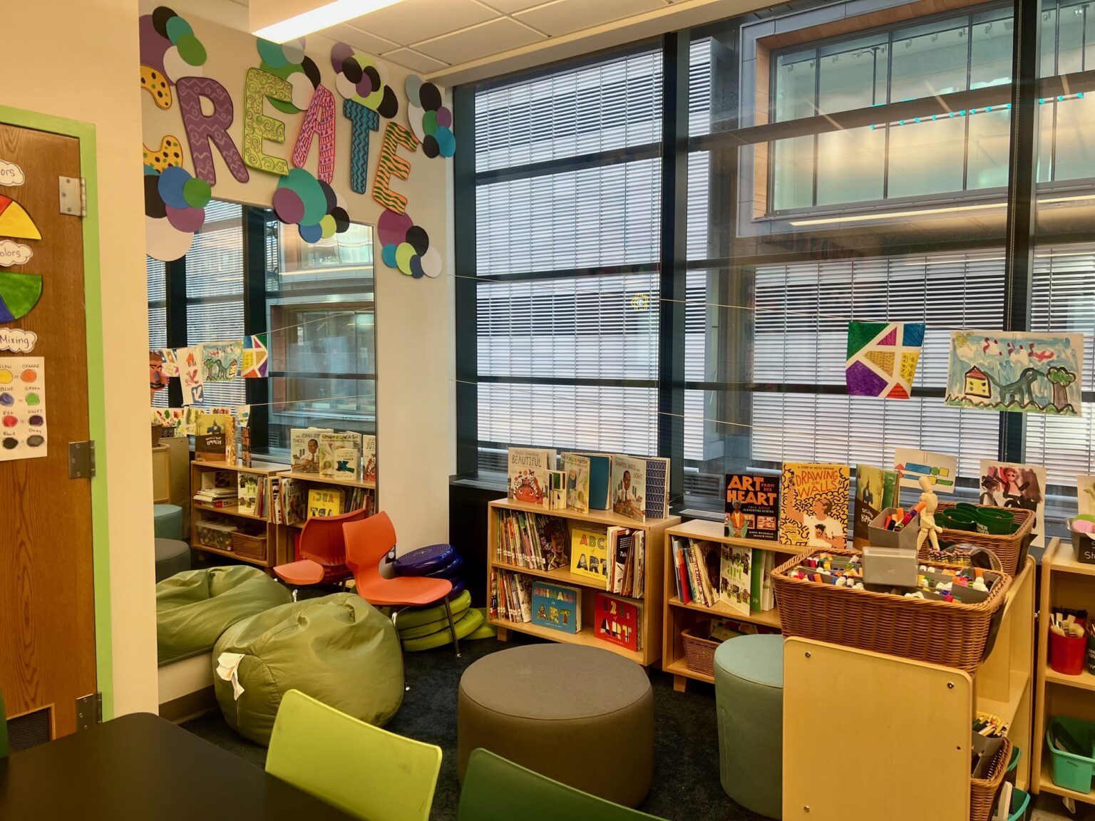 A look inside Albee Square Montessori P.S. 482 – New York’s first ...