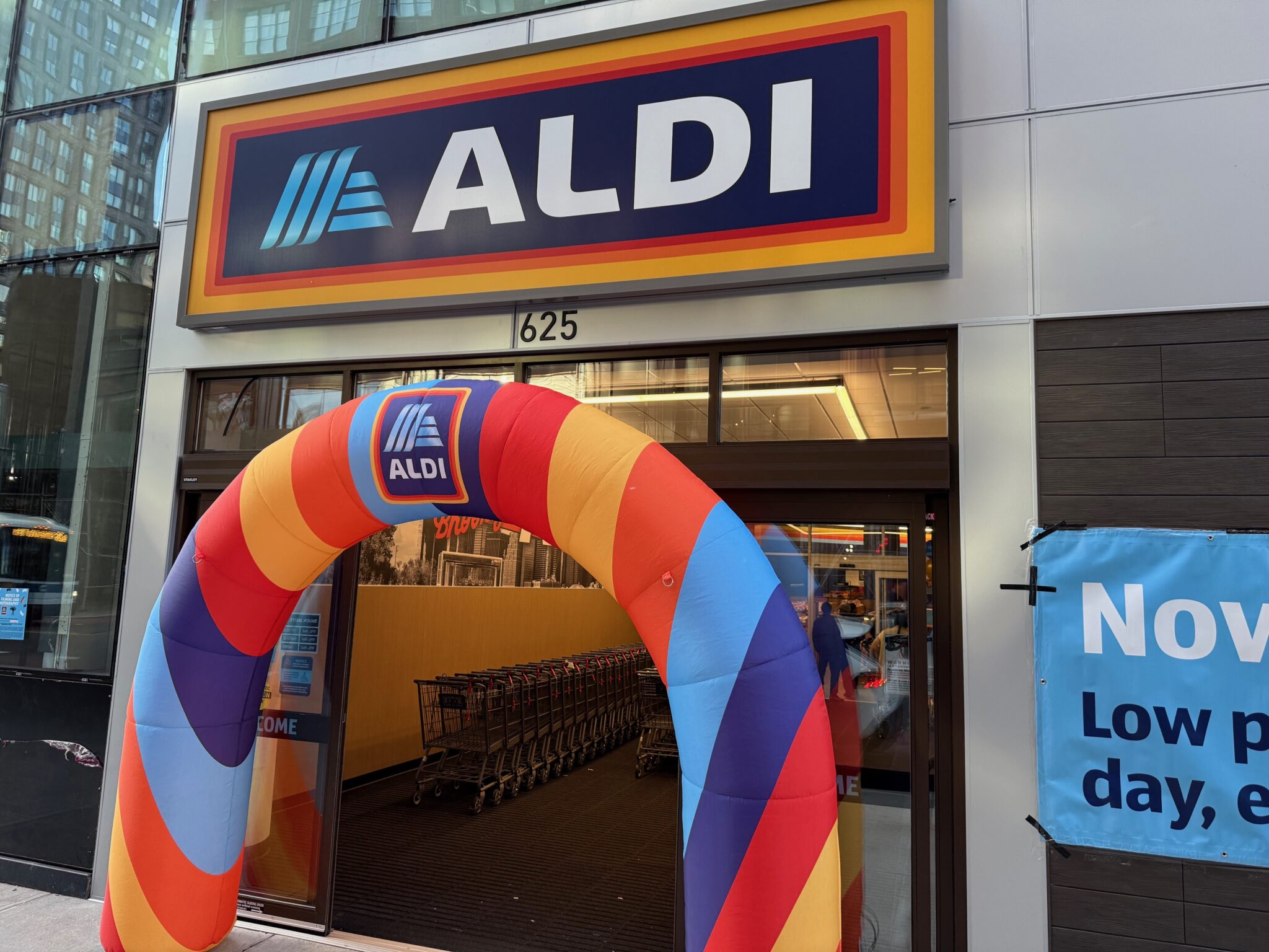 Aldi discount grocery store now open in Downtown Brooklyn & more ...