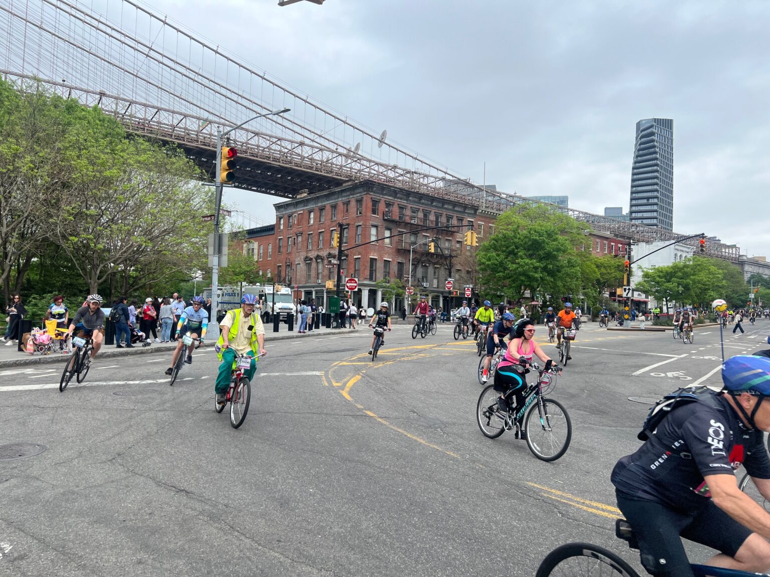 5 Boro Bike Tour coming to Brooklyn’s waterfront Sunday 5/3/26 ...