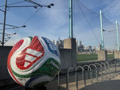 Mayor announces free Fifa fan experience in Brooklyn Bridge Park during ...