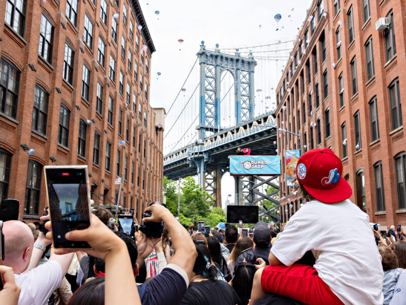 DUMBO Drop 2026: Flying Elephants & Block Party Spectacle Friday 5/29 ...