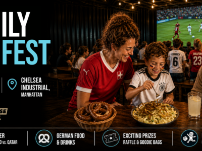 Family Fan Fest NYC – June 13 at the German House of Soccer (sponsored ...