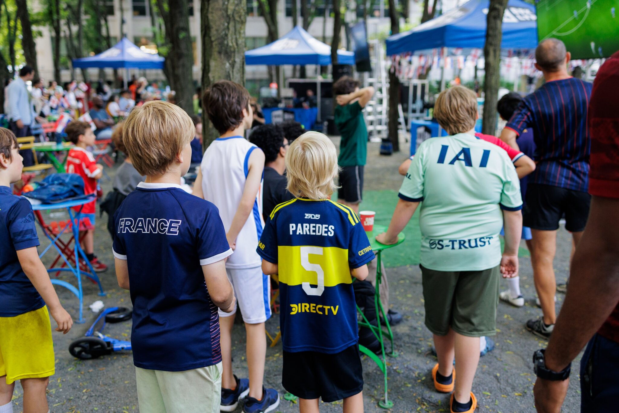 So much fun at the Kids Soccer Village & World Cup Watch Party in ...