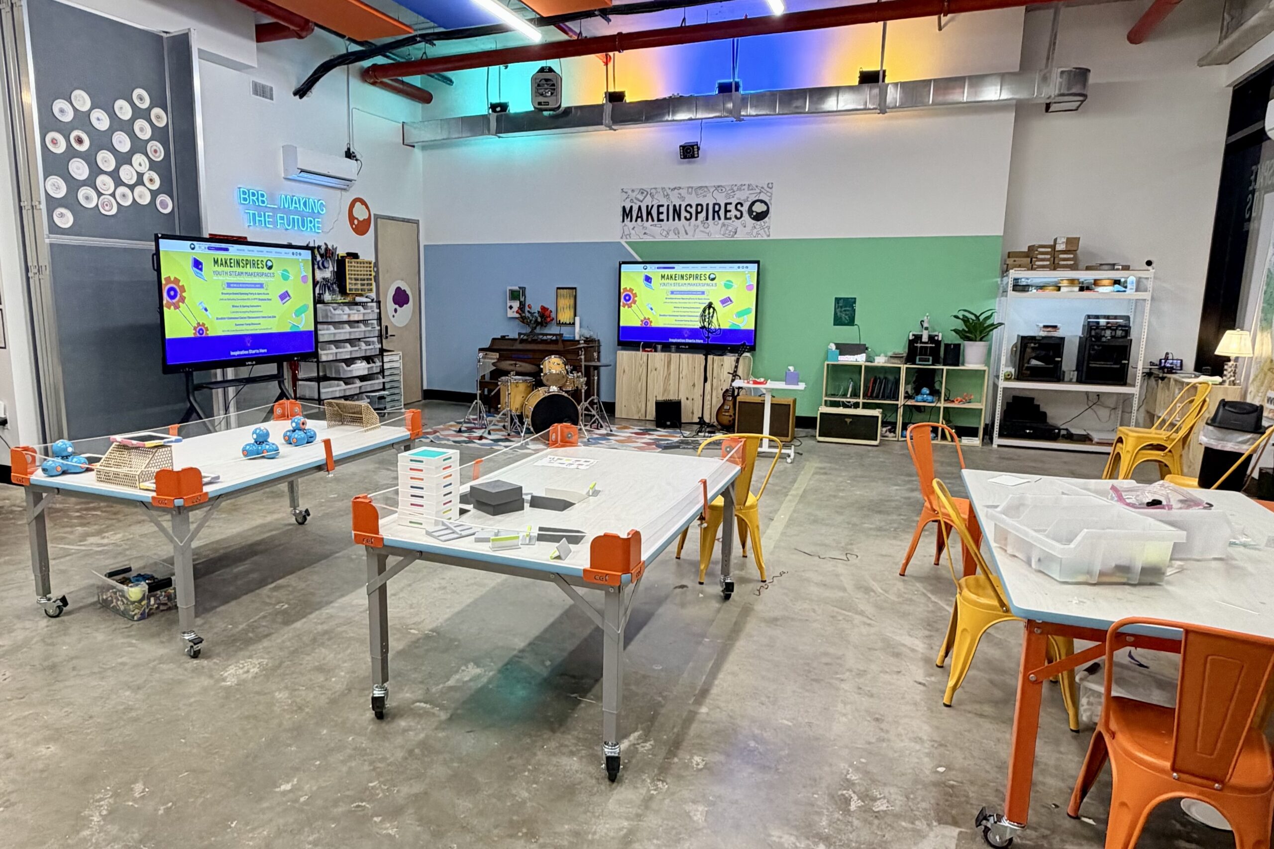 NYC’s Only STEAM Camp in a Purpose-Built Kids’ Makerspace in Carroll ...