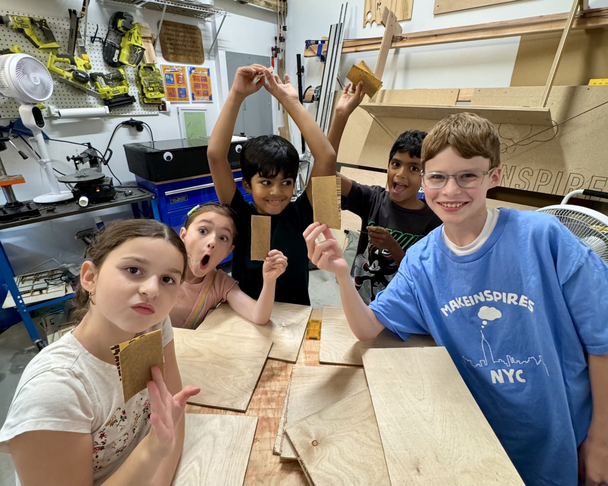 NYC’s Only STEAM Camp in a Purpose-Built Kids’ Makerspace in Carroll ...