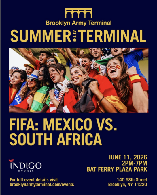FIFA World Cup 2026™ Watch Party: Mexico vs. South Africa at Brooklyn ...